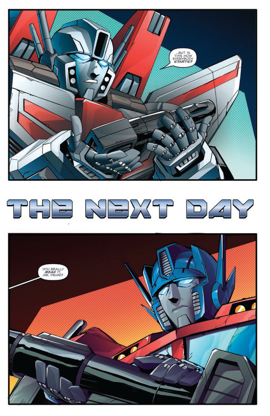 Optimus Prime #7