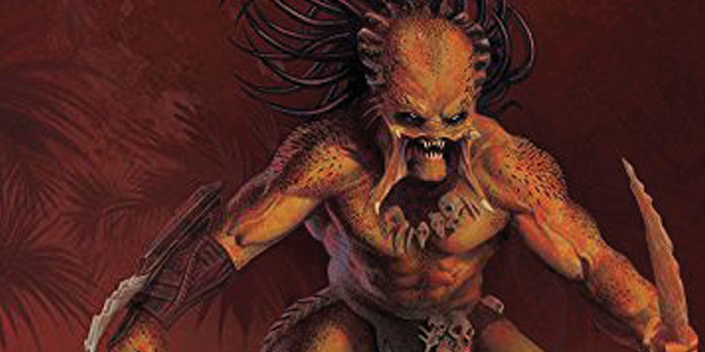 EXCLUSIVE PREVIEW: Predator: Hunters #2 by Chris Warner & Francisco ...