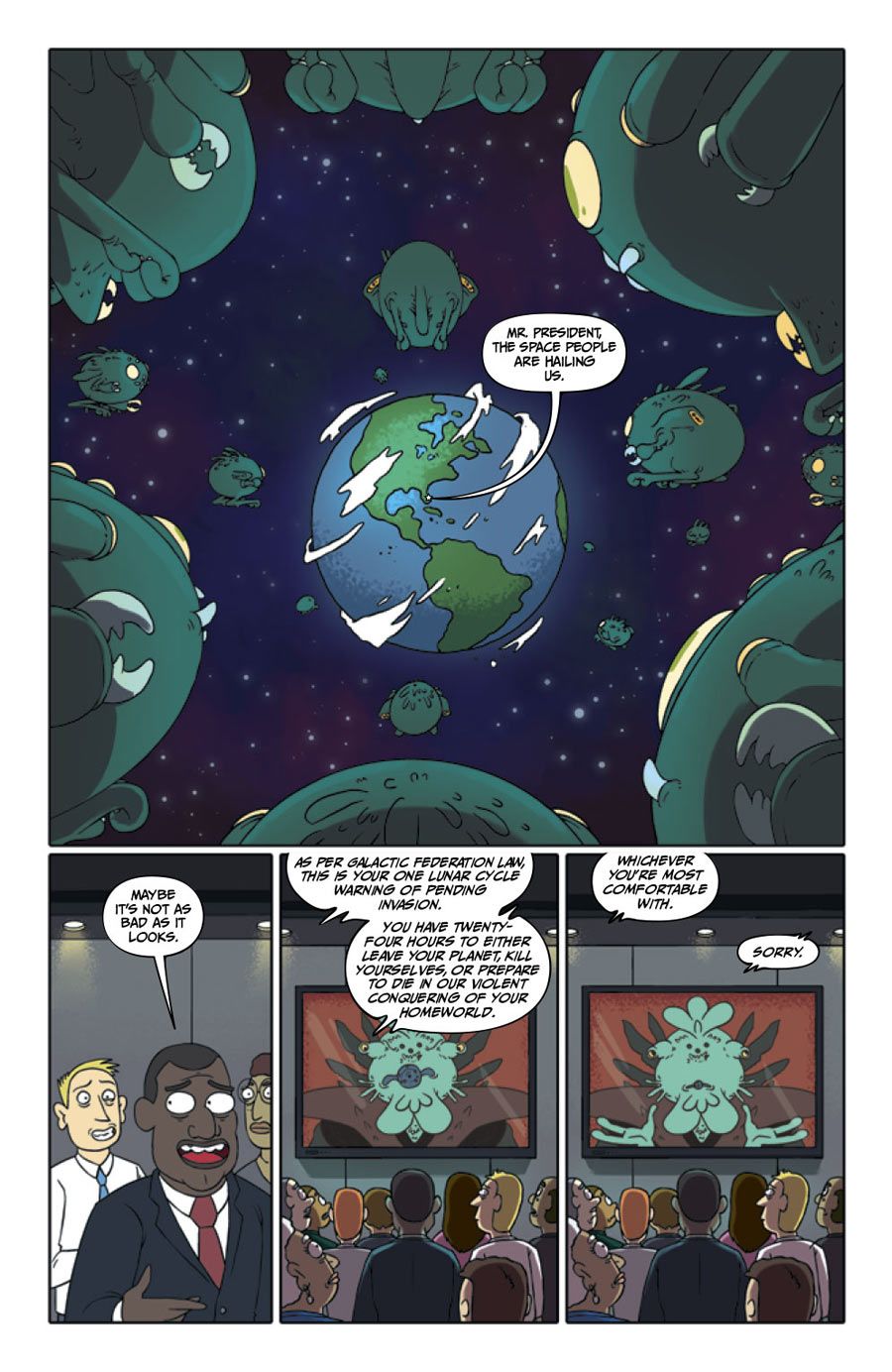 Rick and Morty #26