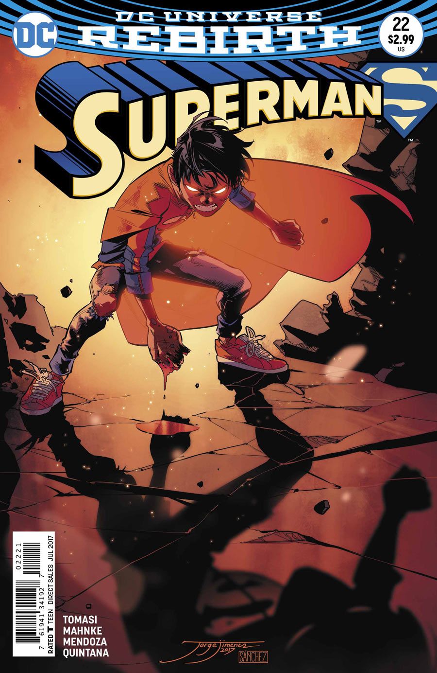 Superman #22