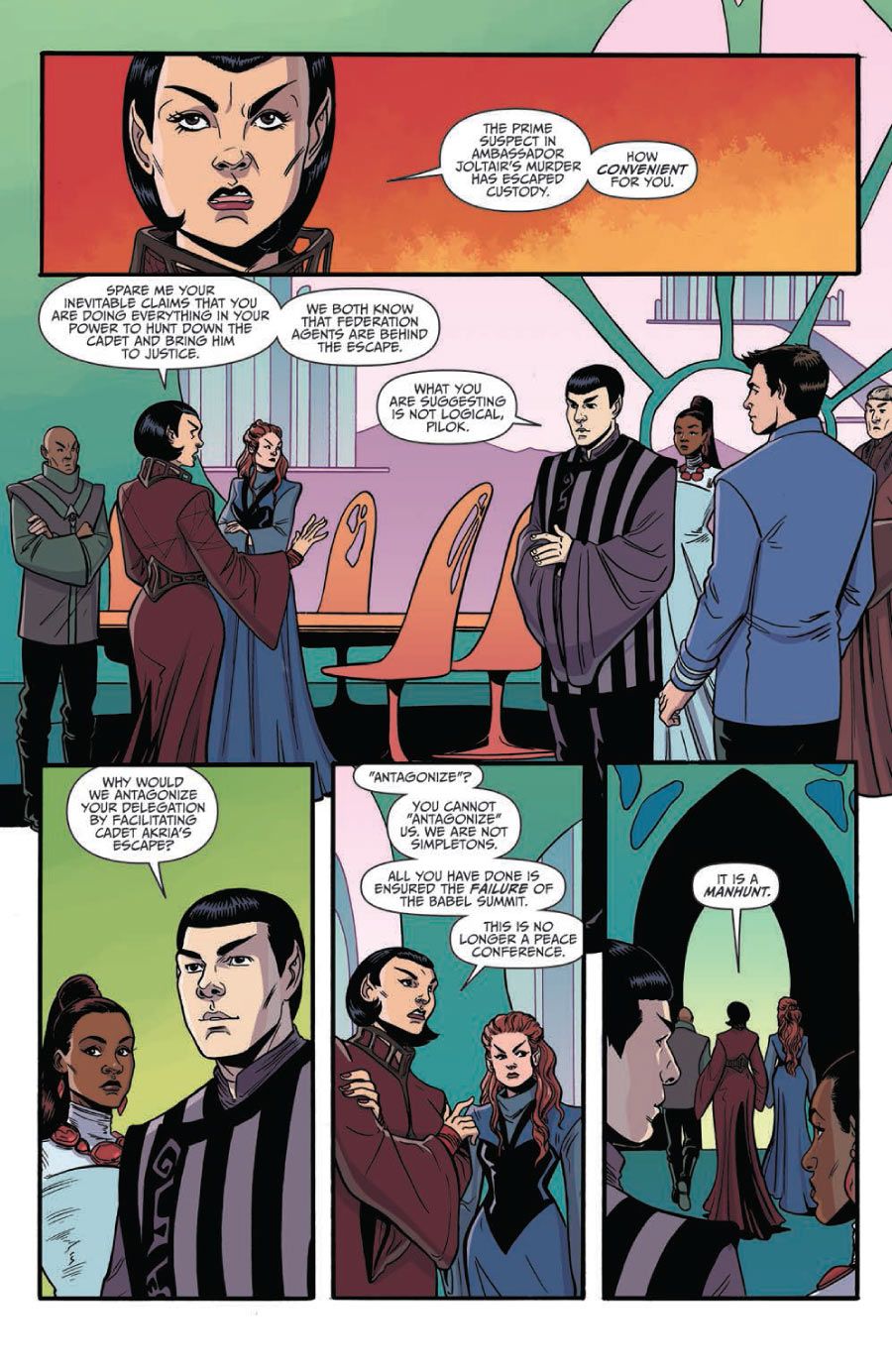 Star Trek: Boldly Go #8