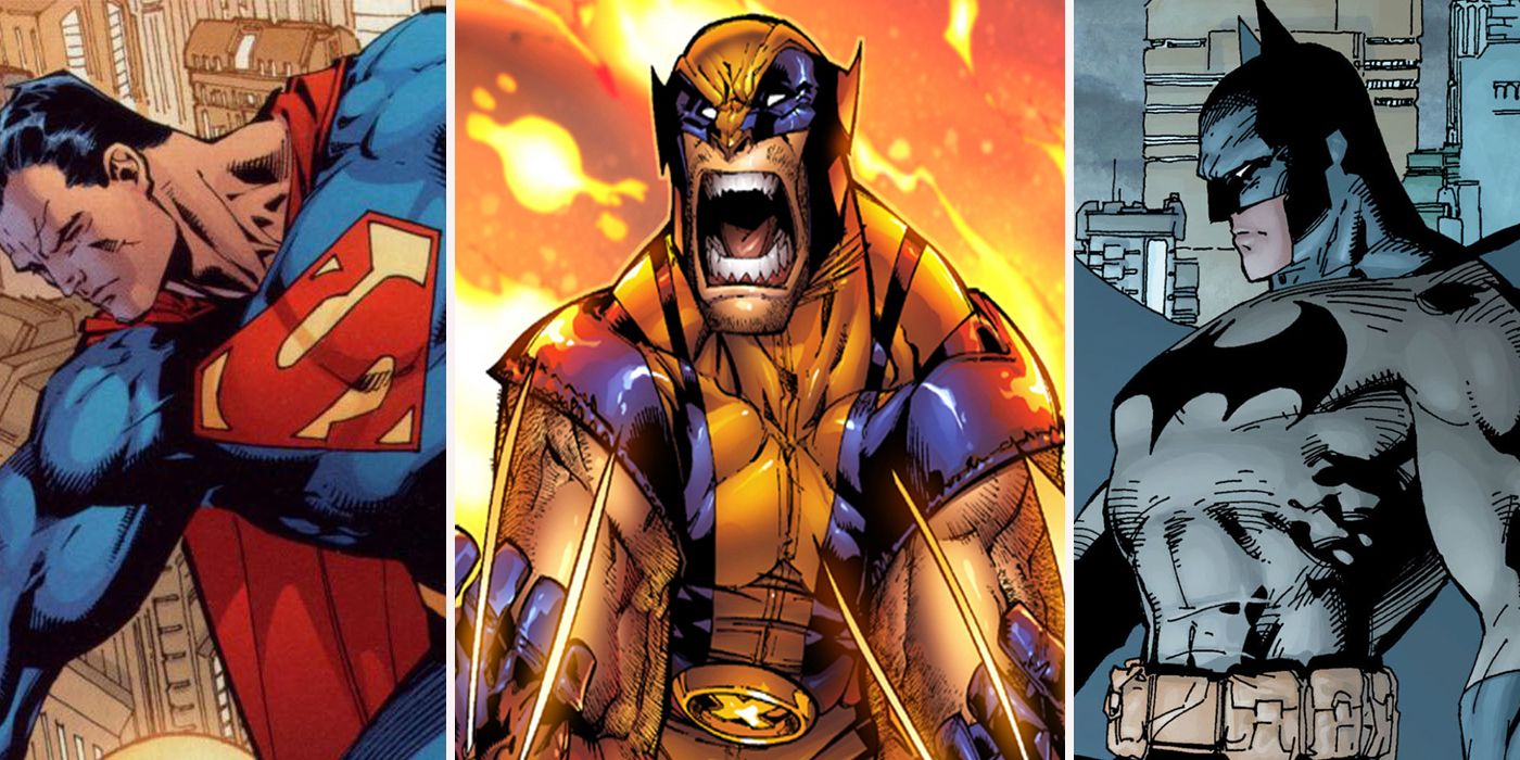 Can You Guess Who Created These ICONIC DC And Marvel Superheroes?