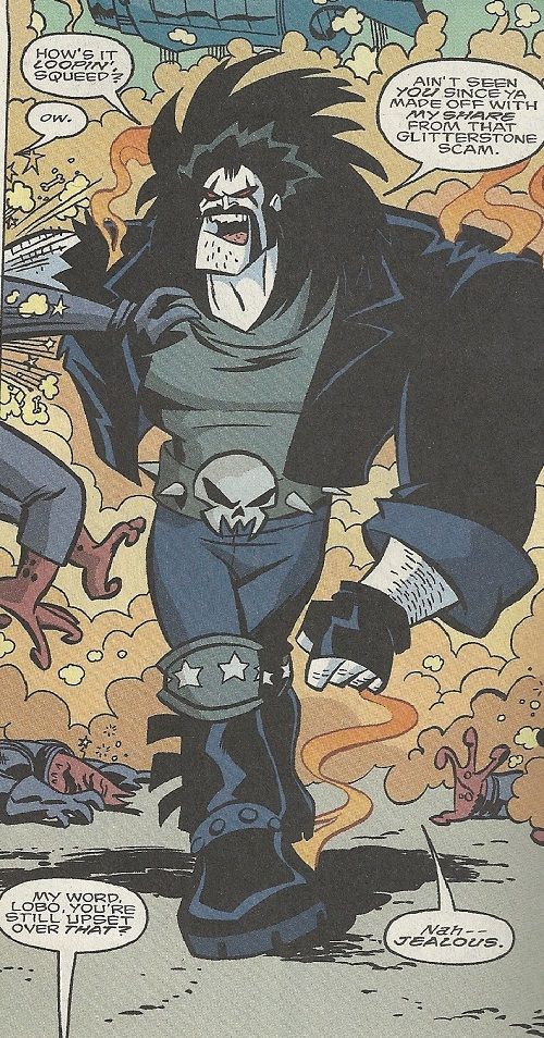 When Lobo Fragged Superman: The Animated Series