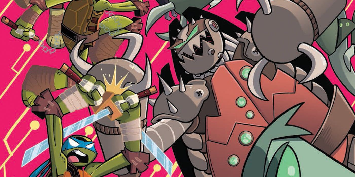 EXCL. PREVIEW: TMNT Amazing Adventures: Robotanimals! #1 by Caleb ...