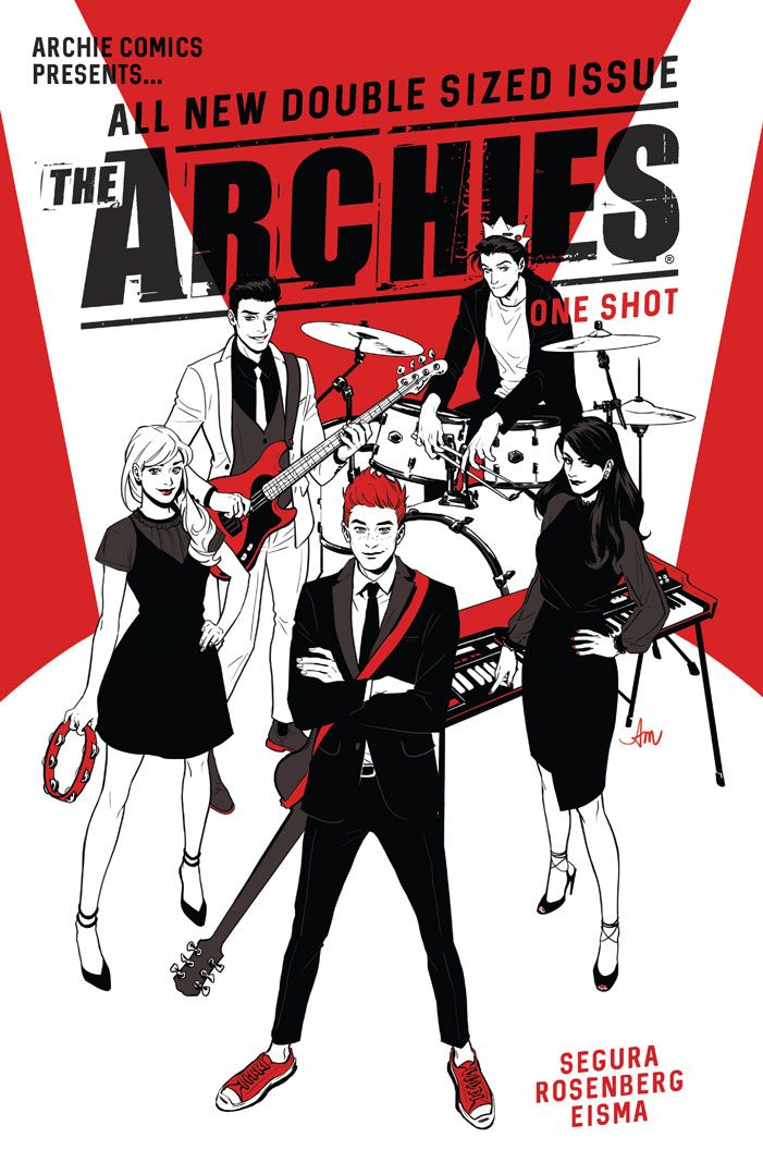 INTERVIEW: Alex Segura Gives The Archies an Origin Story & Expands Dark ...