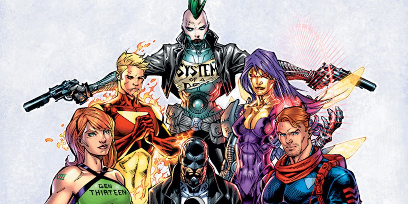 Wildstorm: A Celebration of 25 Years