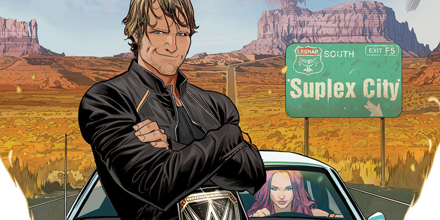EXCLUSIVE PREVIEW: Dean Ambrose Steals the Spotlight in WWE #5