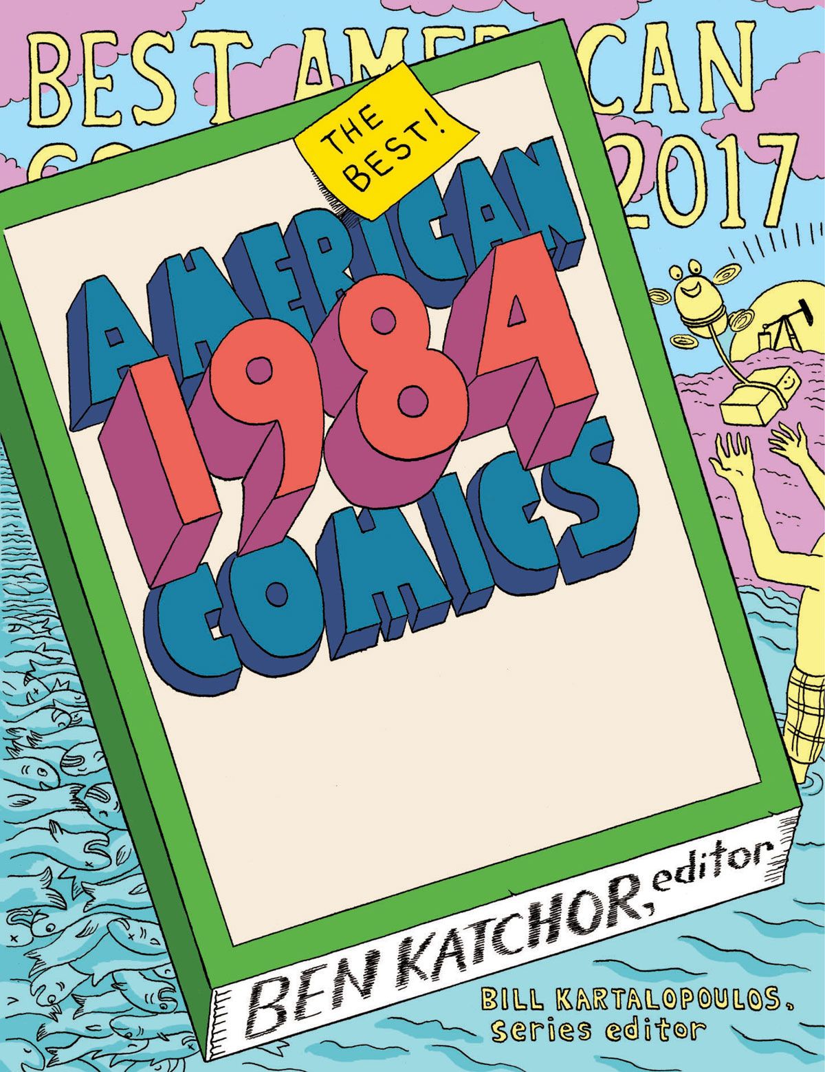 EXCLUSIVE: Best American Comics 2017 Channels 1984
