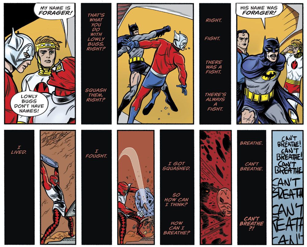 Young Animal's Bug! Opens Door to Kirby Characters' DC Rebirth Arrival