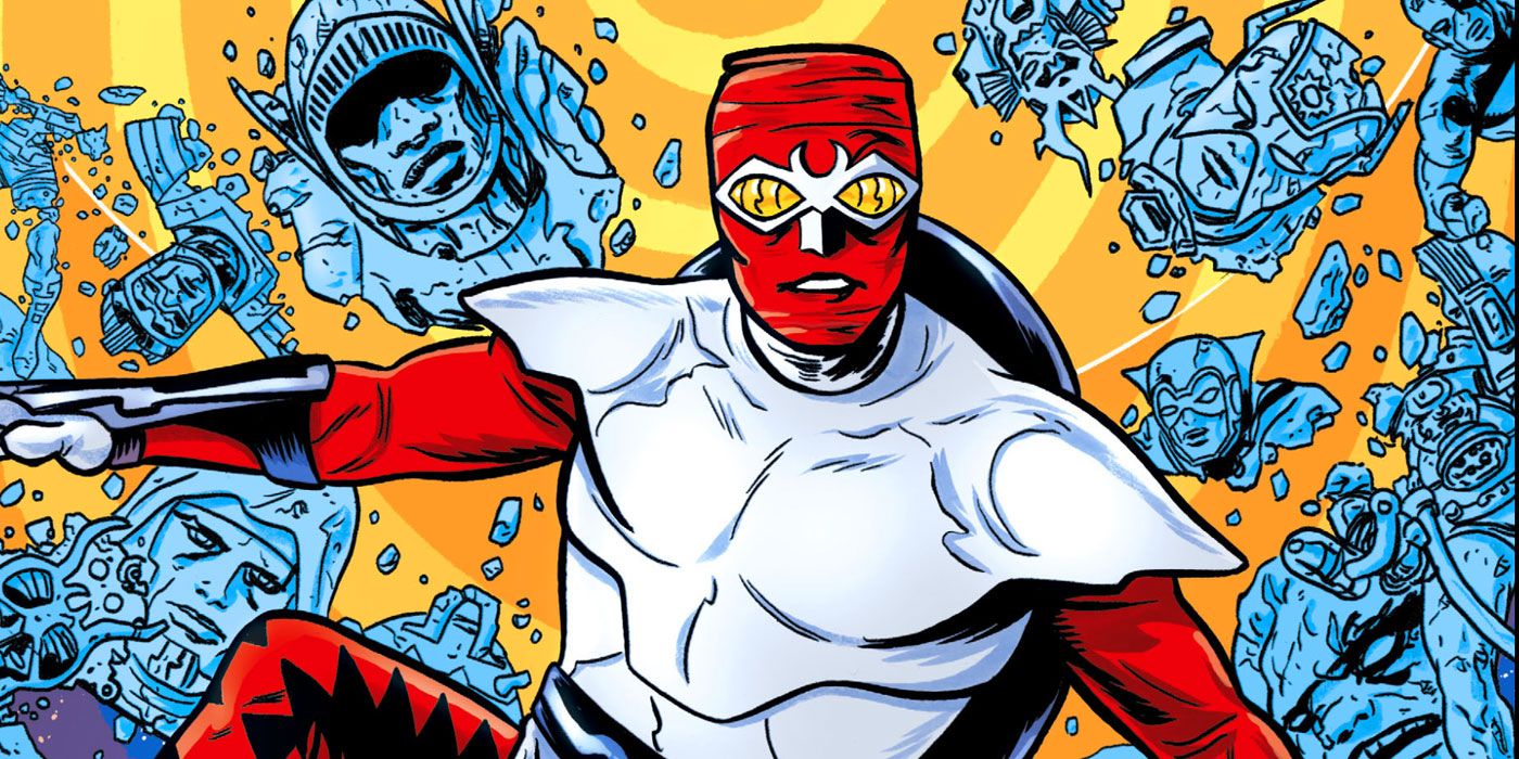 Young Animal's Bug! Opens Door to Kirby Characters' DC Rebirth Arrival