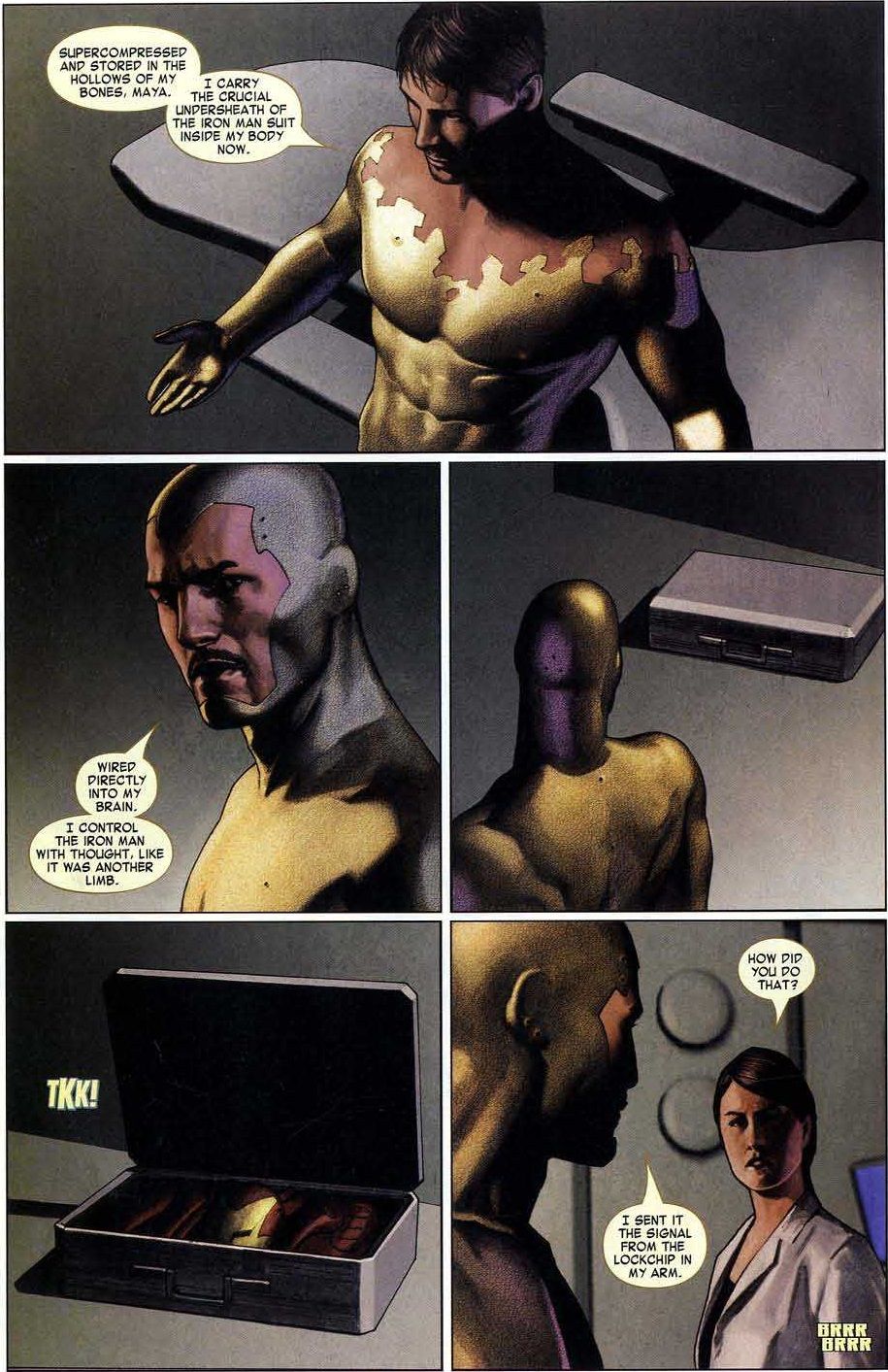 What Happened to Iron Man's Artificial Heart?