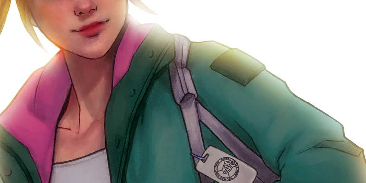 EXCLUSIVE: Go Go Power Rangers Civilian and Locker Variant Covers