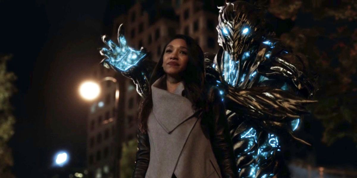 The Flash Season 3 Finale Reveals Iris' Fate