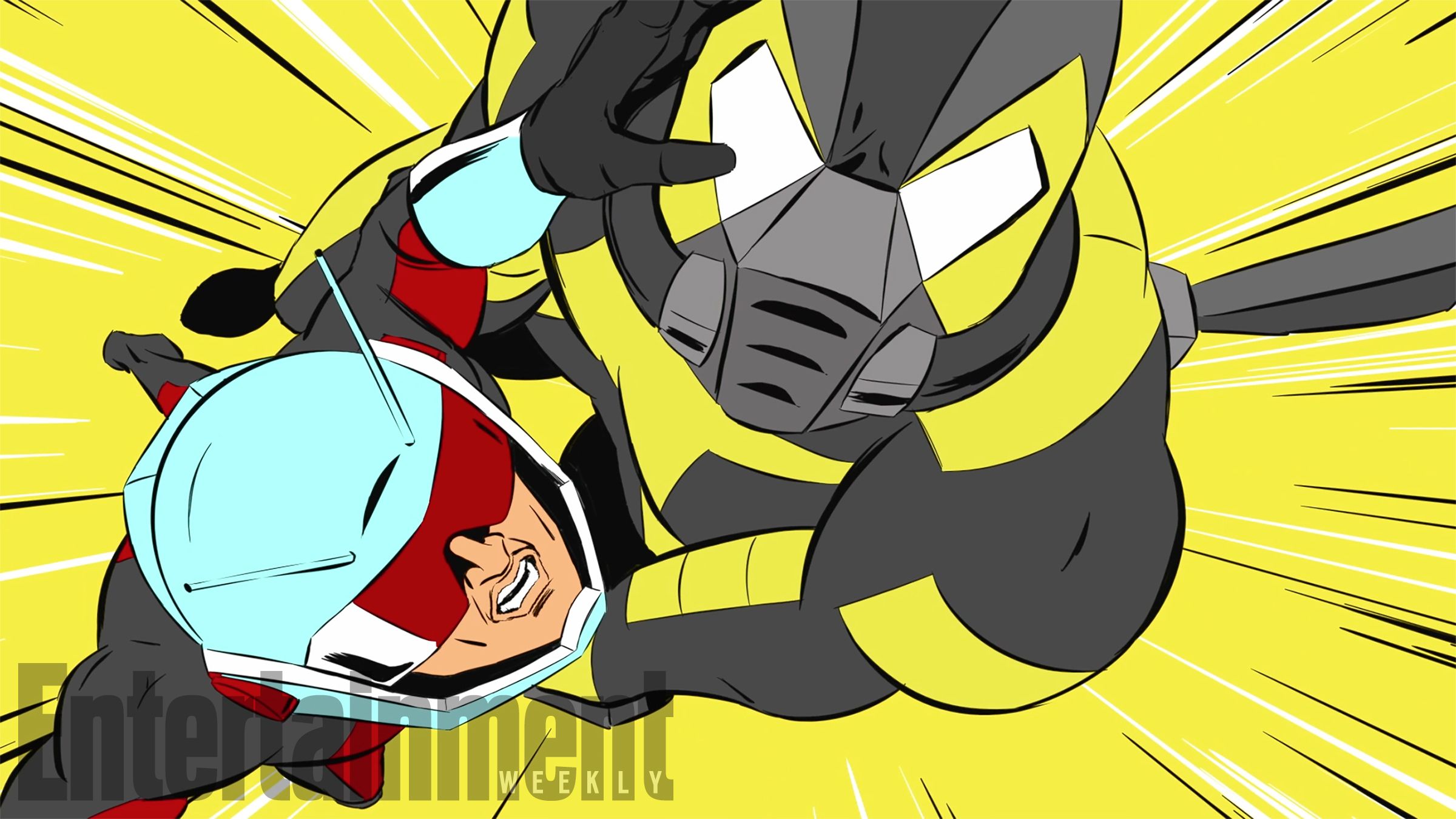 Animated Ant-Man Shorts Coming to Disney XD