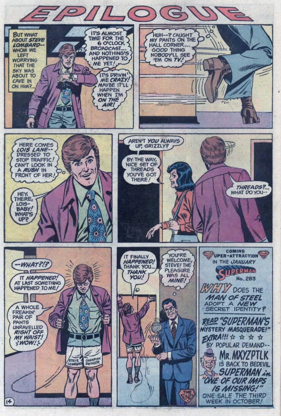 You Might Not Want to Pull Pranks on Superman