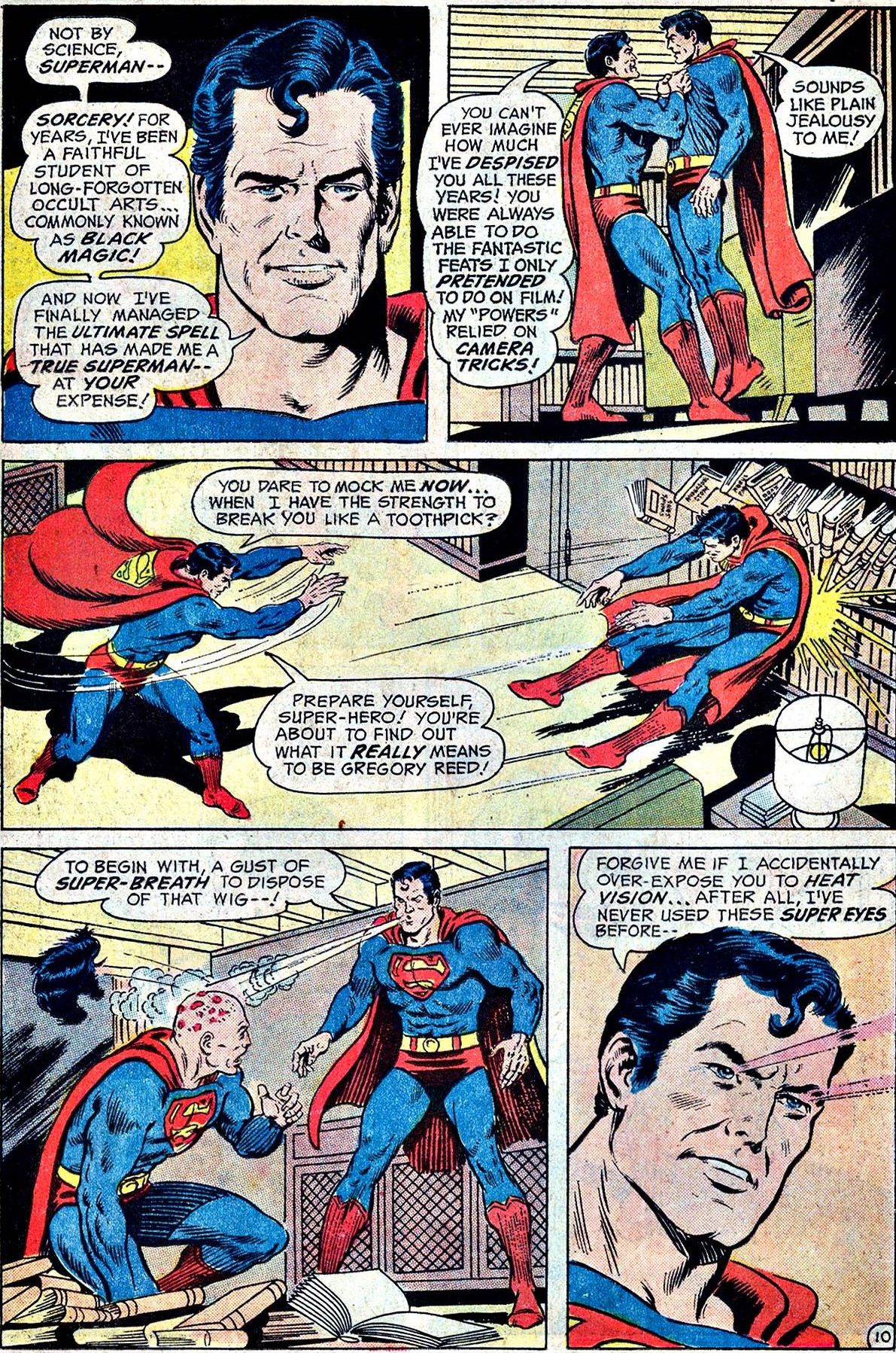 Comic Book Detectives: Freaky Friday, Superman Style!