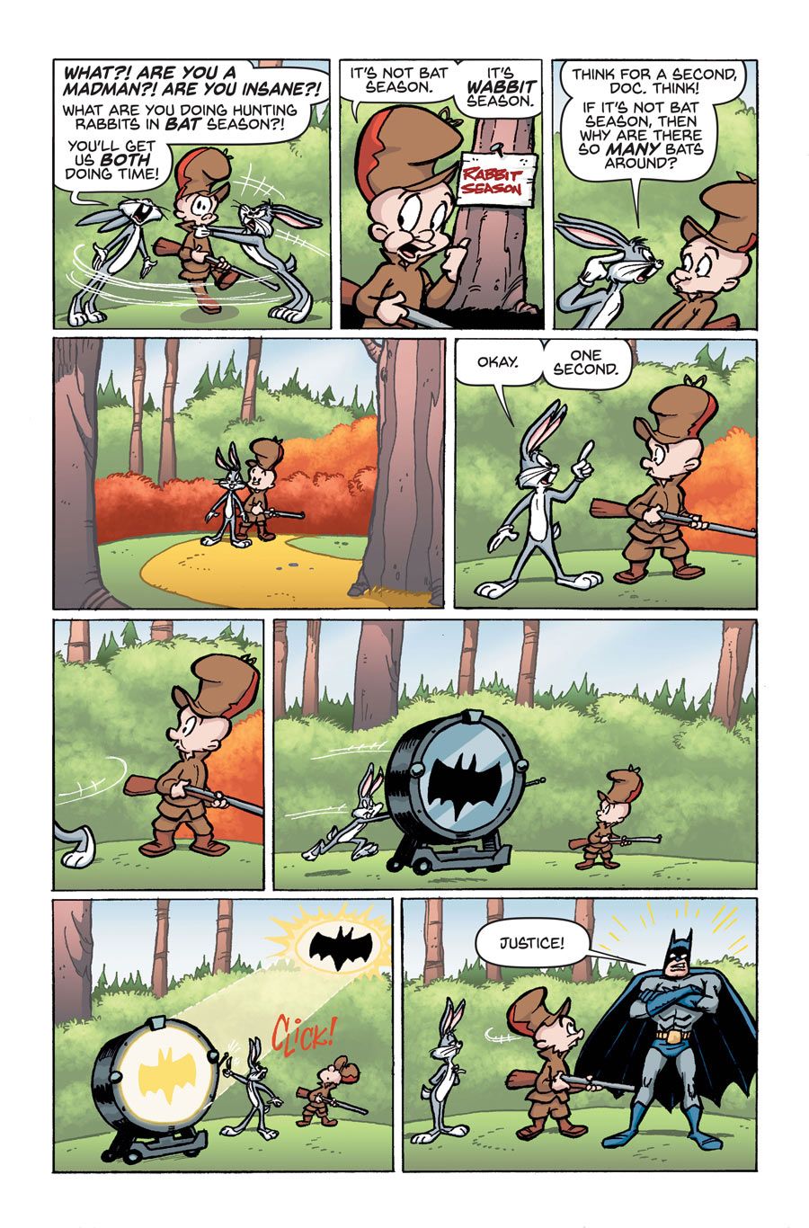 Batman/Elmer Fudd Special #1