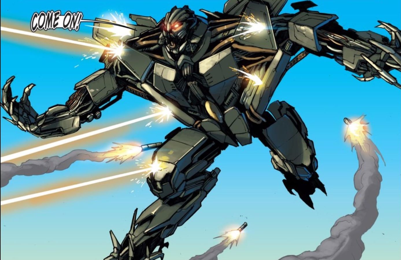 Transformers Movie Comics Better than Bay's Films