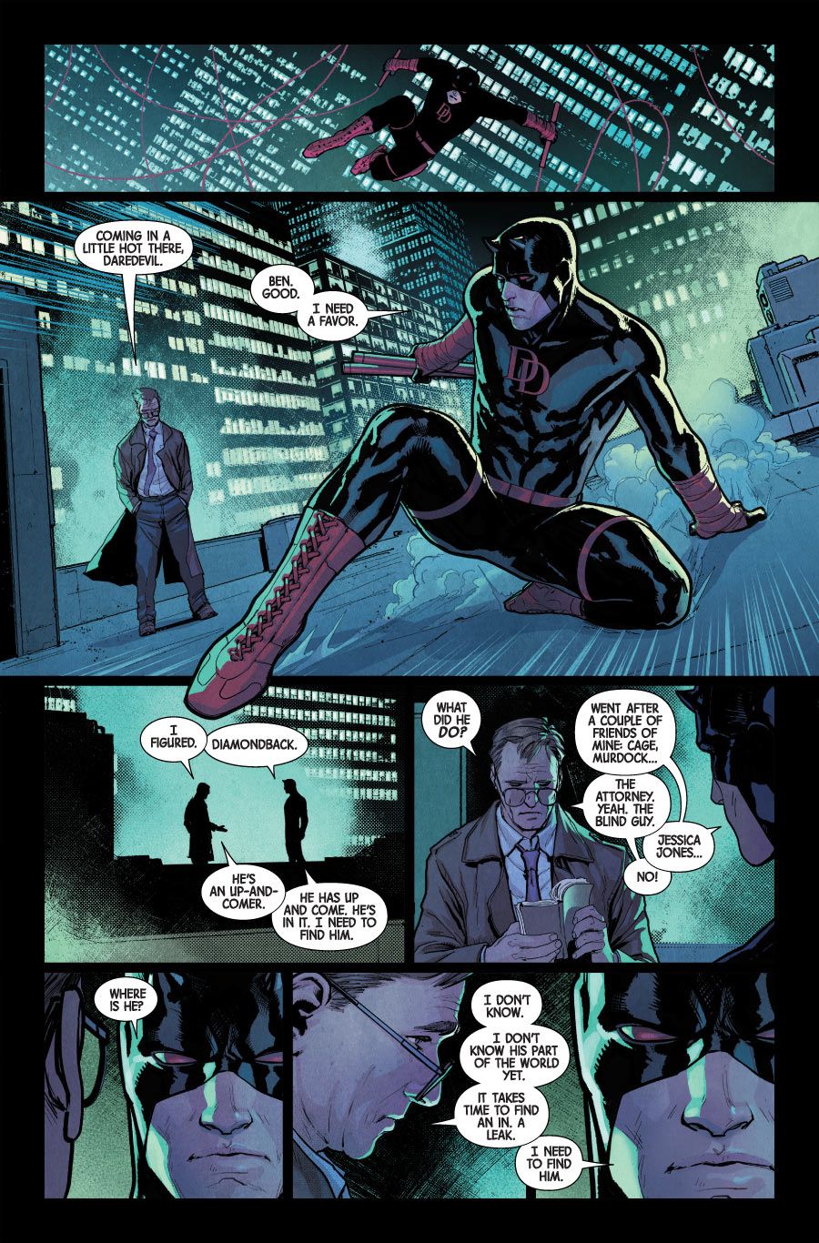 The Defenders #2