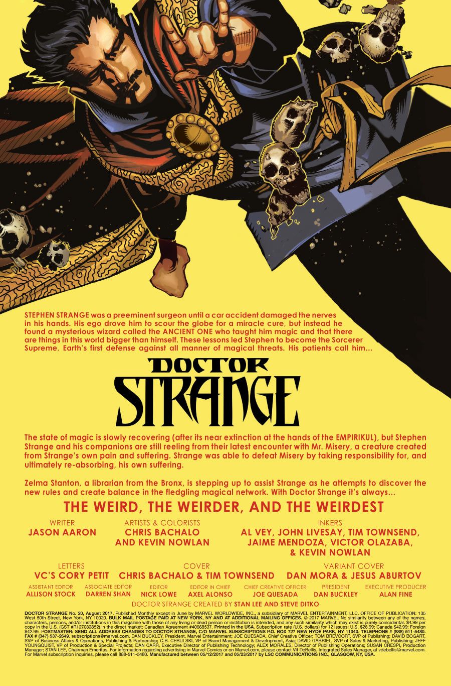 Doctor Strange #20