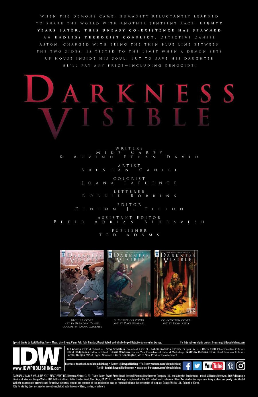 Darkness Visible #5