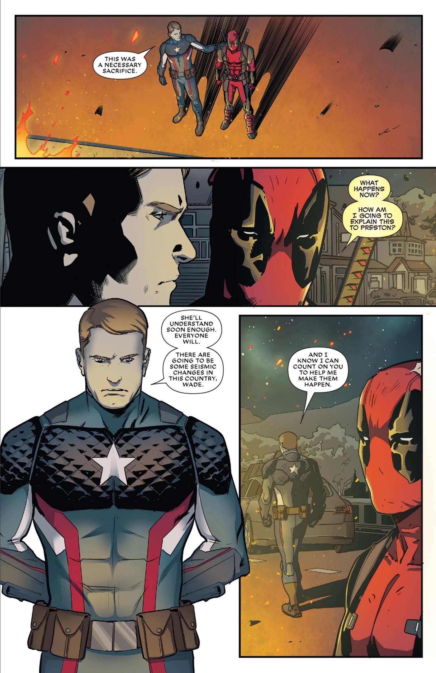 Secret Empire: Deadpool Reveals His True Allegiance