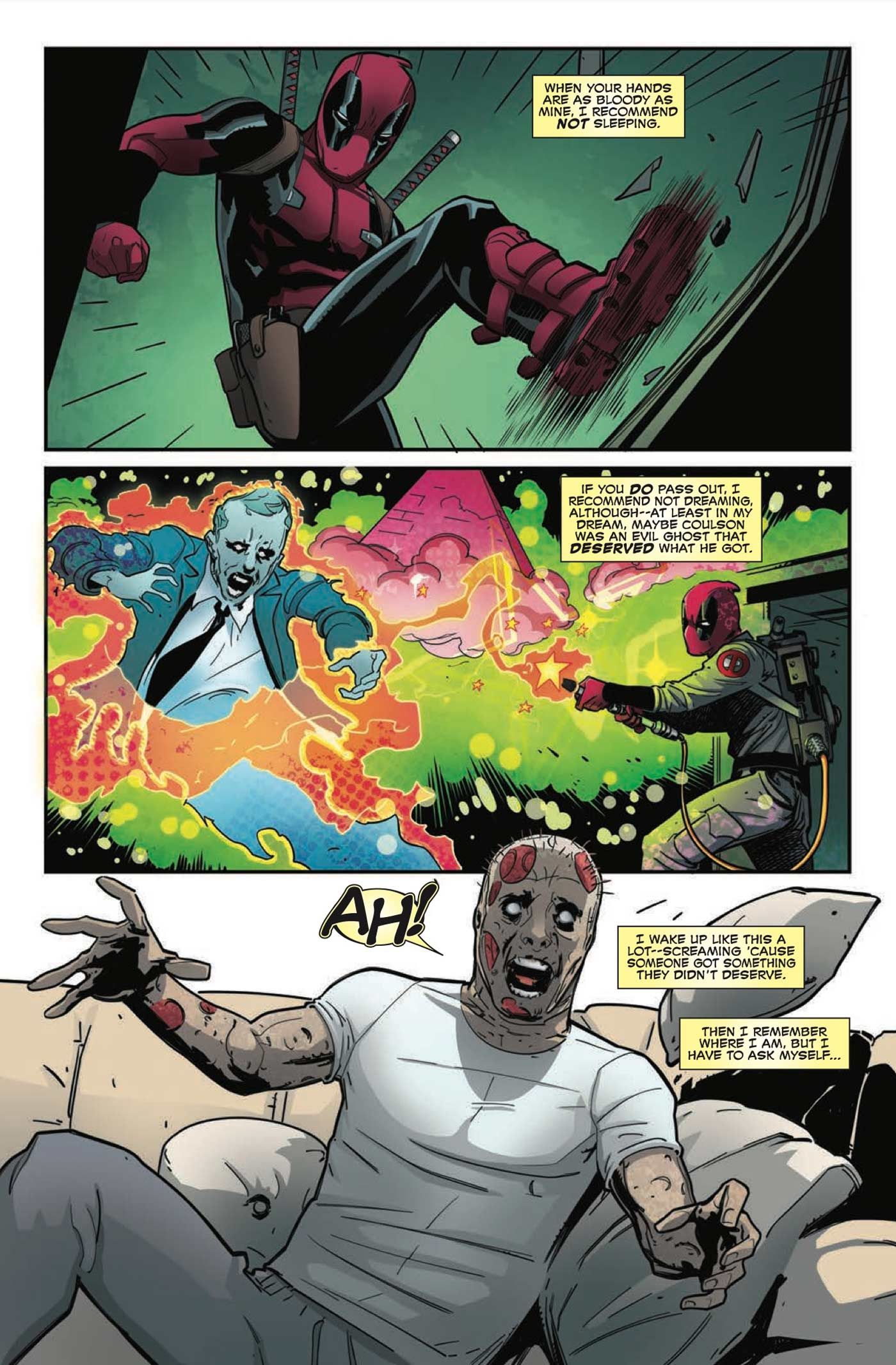 Secret Empire: Deadpool Reveals His True Allegiance