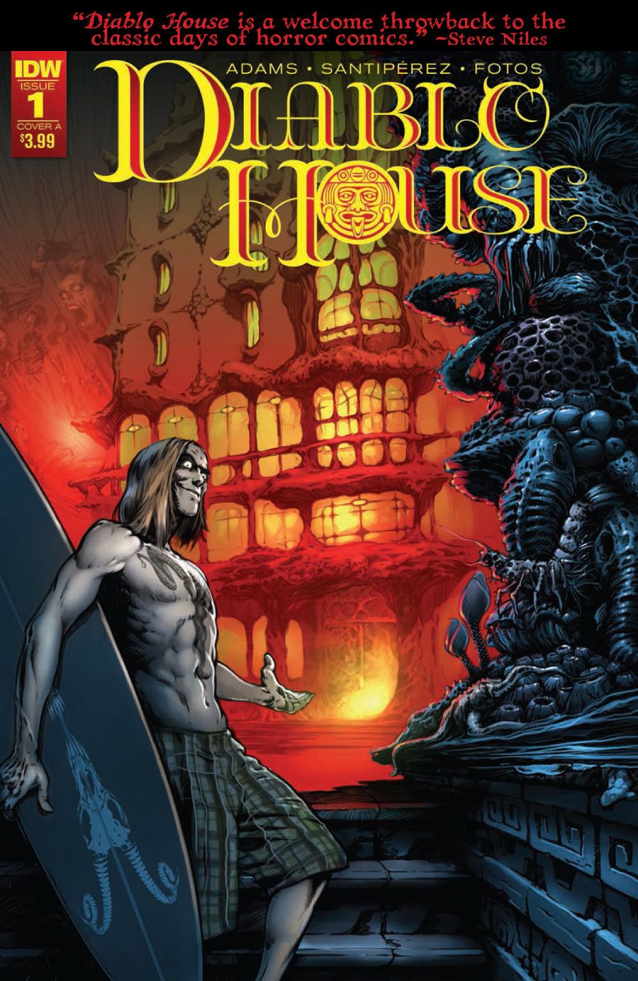 EXCLUSIVE PREVIEW: Diablo House #1
