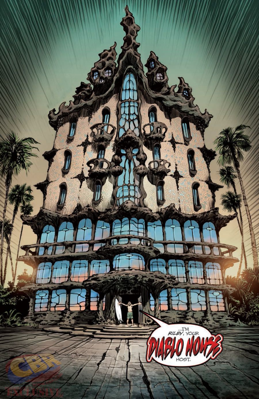 EXCLUSIVE PREVIEW: Diablo House #1