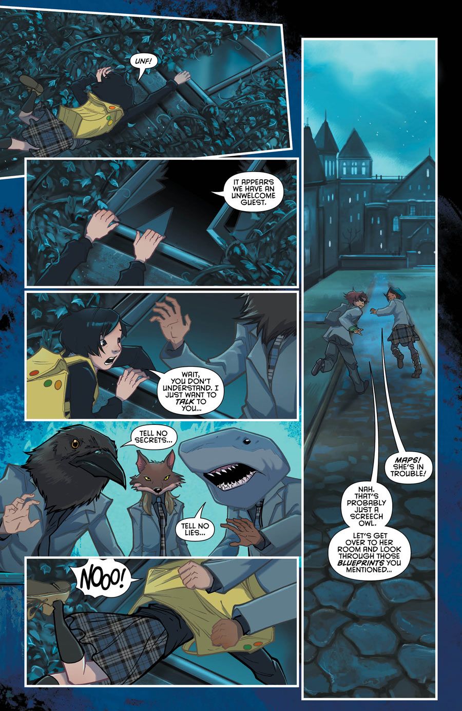 Gotham Academy: Second Semester #10