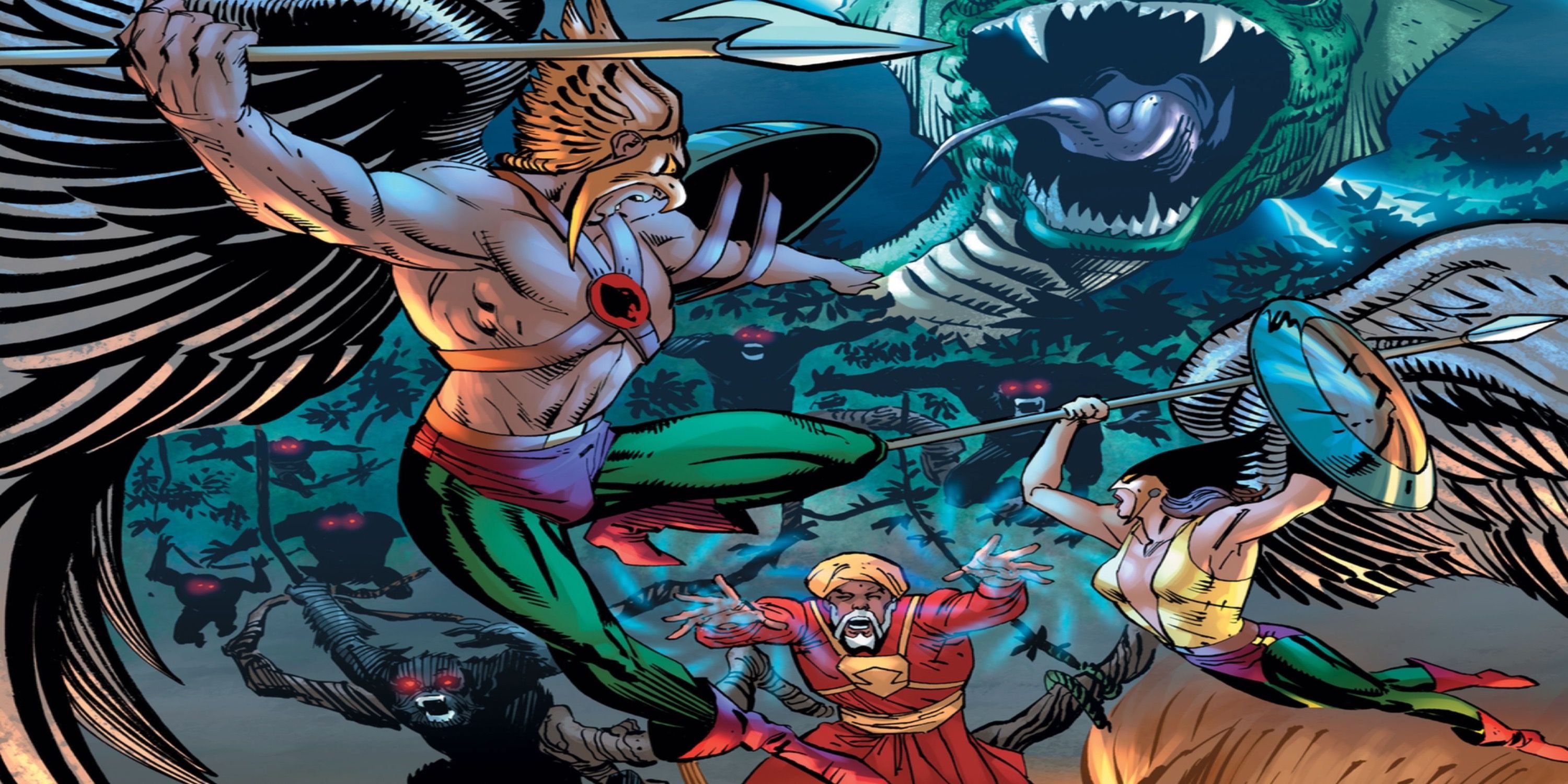 15 Reasons To Be Pumped For Dark Nights: Metal