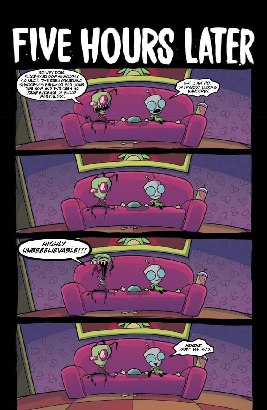 Invader Zim #20