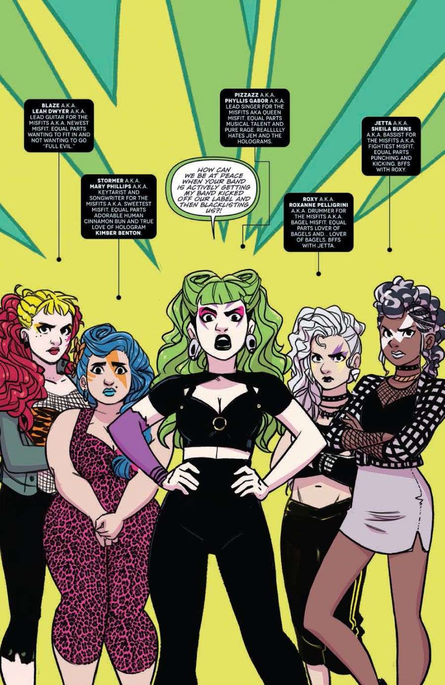 Jem and the Holograms: Infinite #1