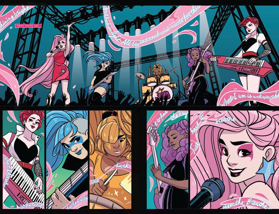 Jem and the Holograms: Infinite #1
