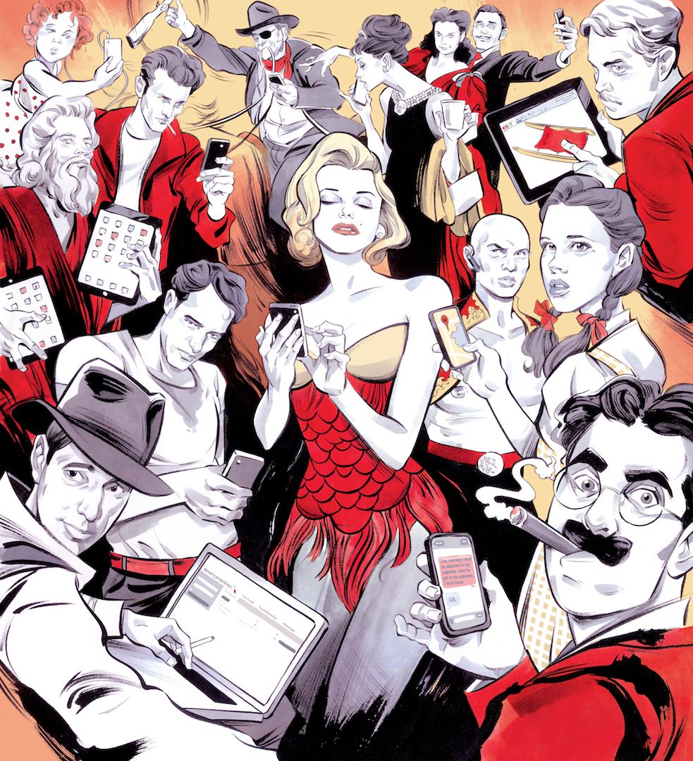 Pushpin Sells Graphic Novelist Prints