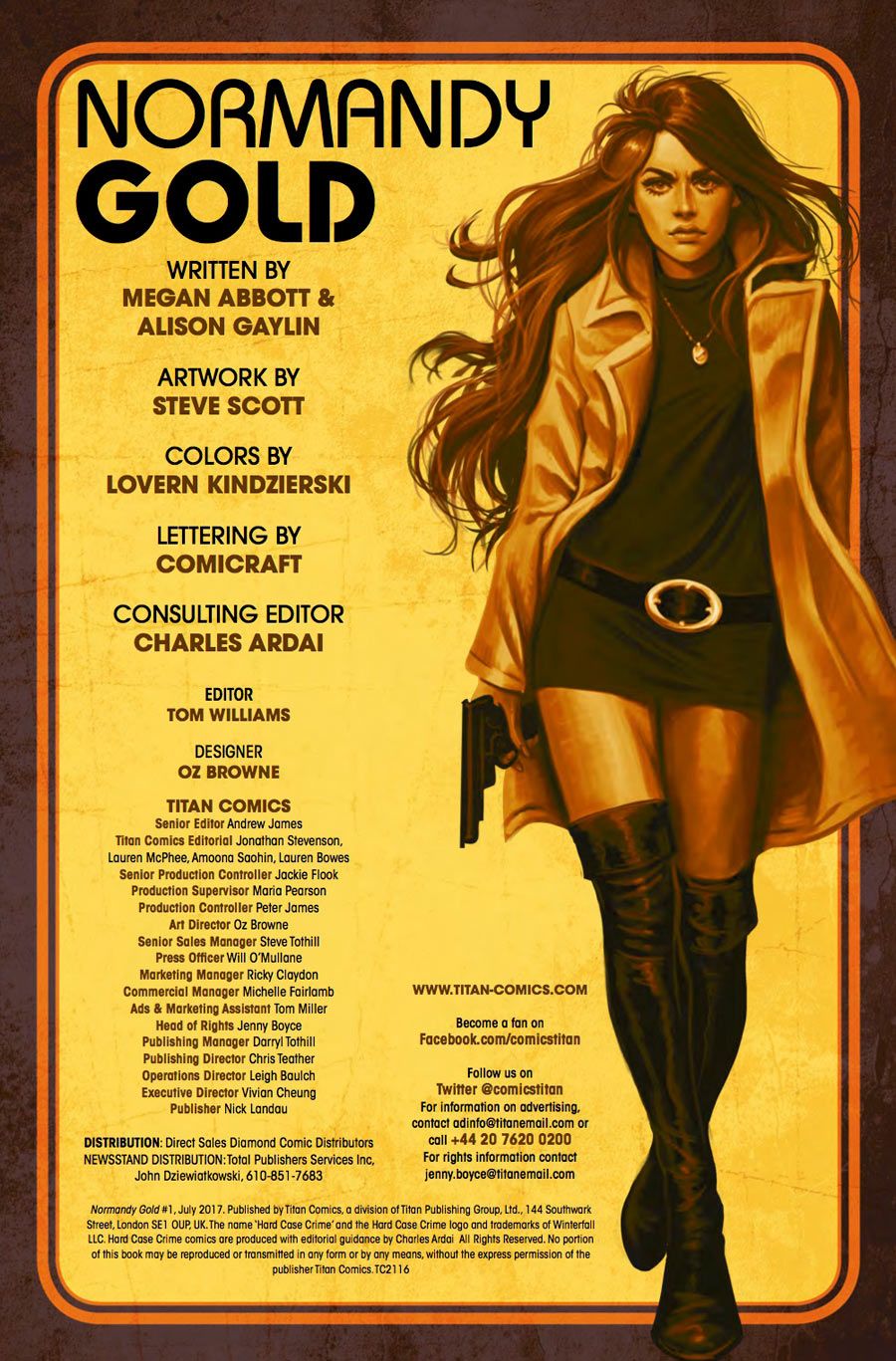Normandy Gold #1
