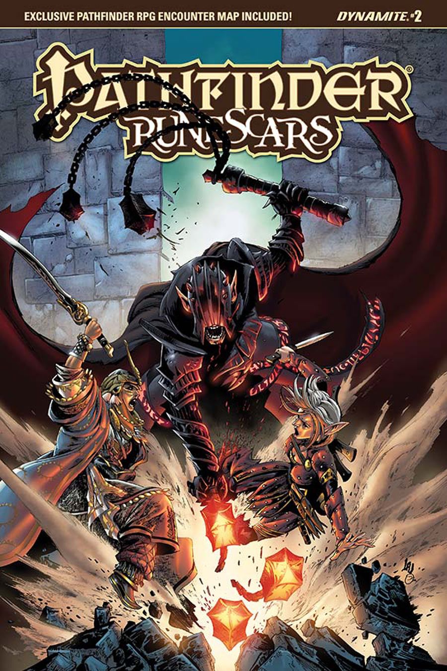 Pathfinder: Runescars #2