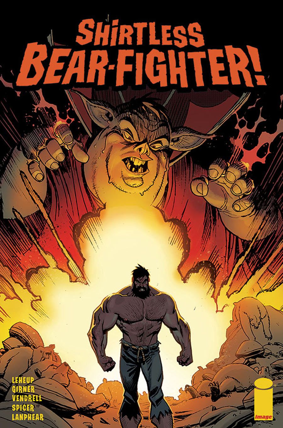Shirtless Bear-Fighter #2 (EXCLUSIVE PREVIEW)