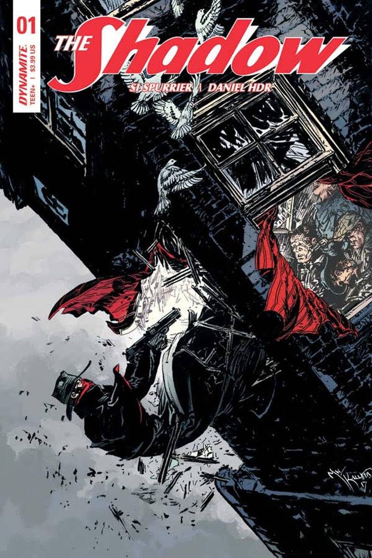 The Shadow Vol. 3 #1 (EXCLUSIVE PREVIEW)