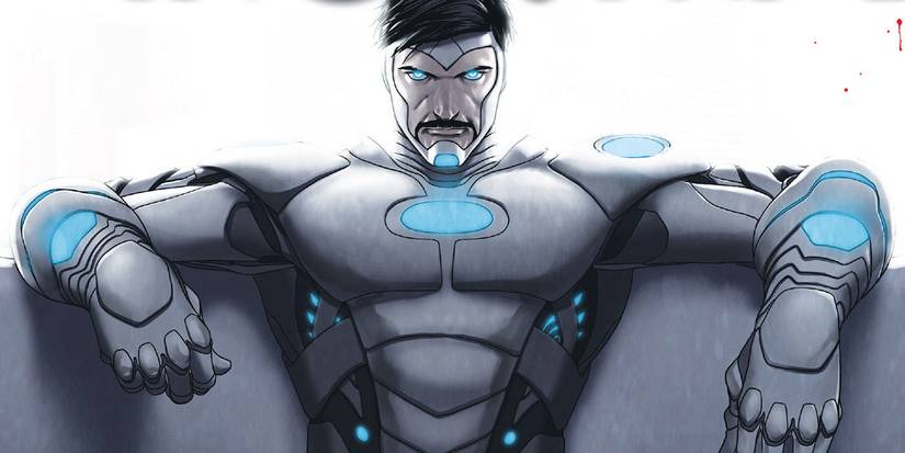 Iron Man: The Venom-Inspired Endo-Sym Armor, Explained
