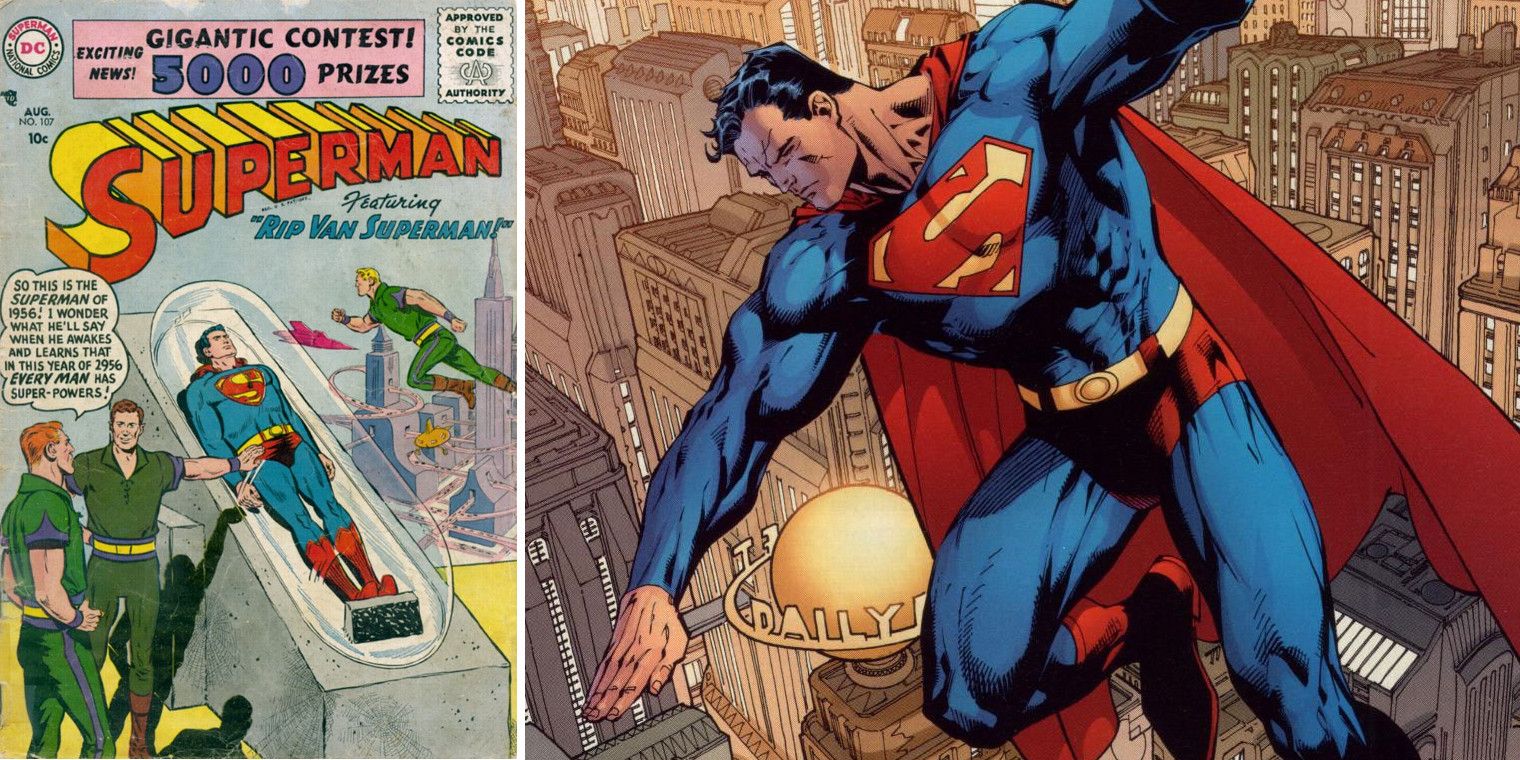16 Superheroes Who Mess With Time (Besides The Flash)