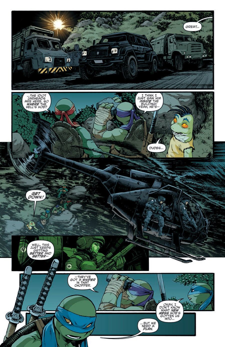 Teenage Mutant Ninja Turtles #70