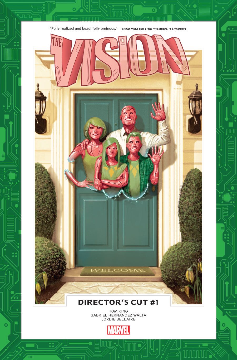 The Vision: Director's Cut #1