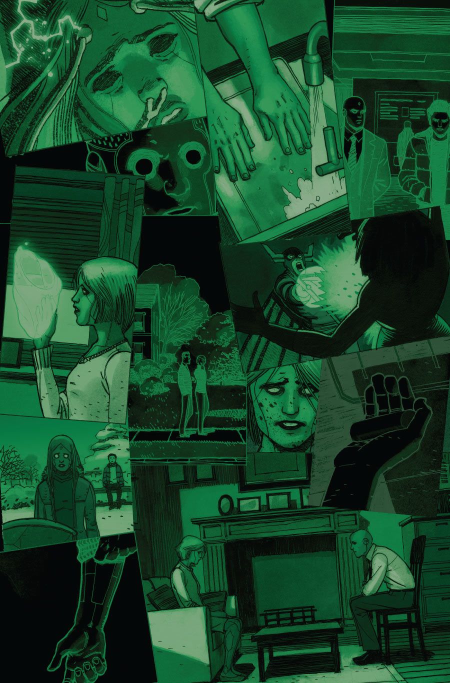 The Vision: Director's Cut #1