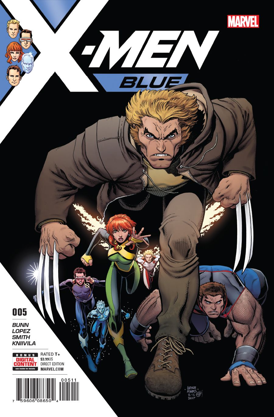 EXCL. PREVIEW: X-Men Blue #5 Brings In Ms. Sinister