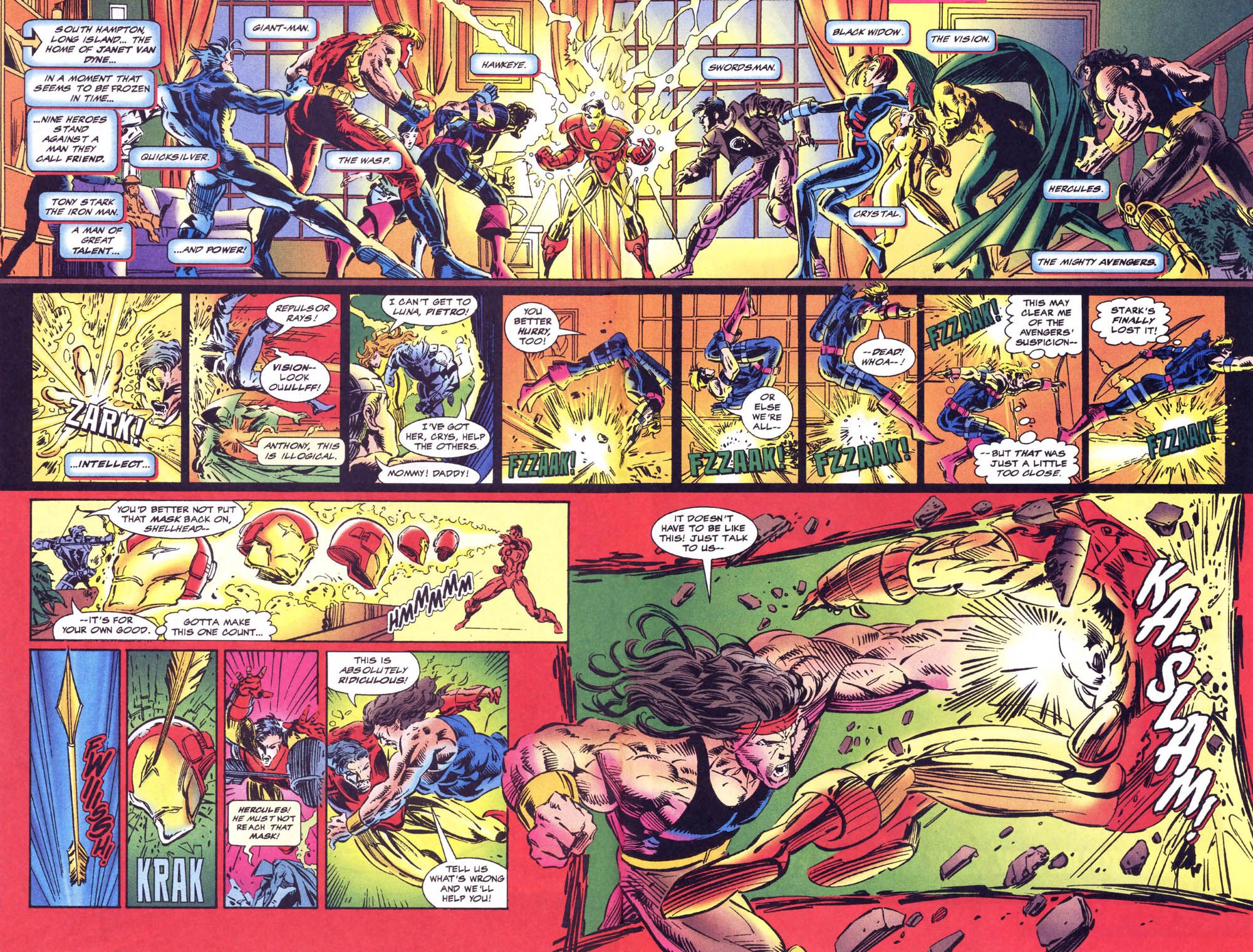 The Wrong Side: Hercules Can't Punch Out a Helmetless Tony Stark