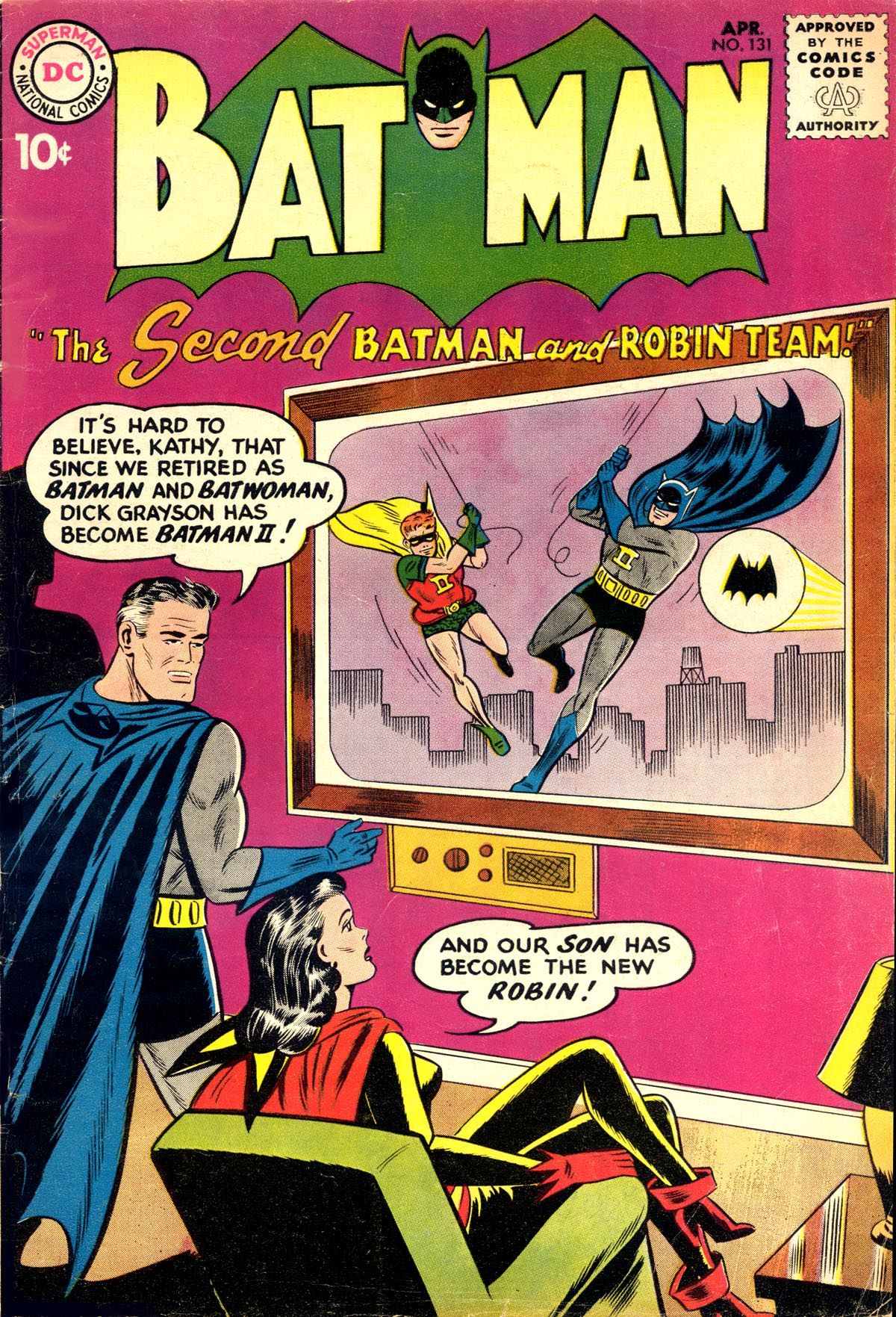 The Many Marriages of Batman