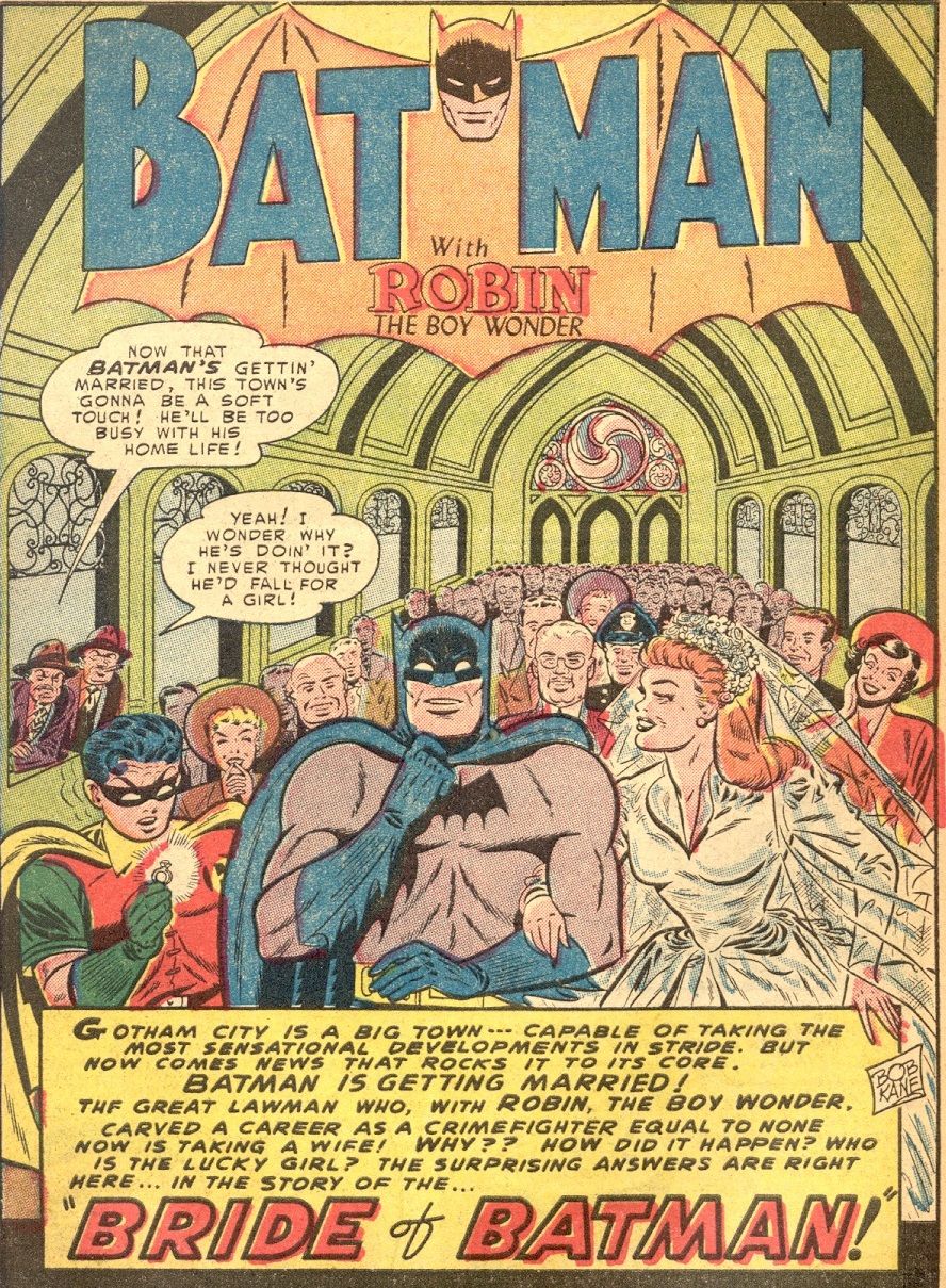 The Many Marriages of Batman