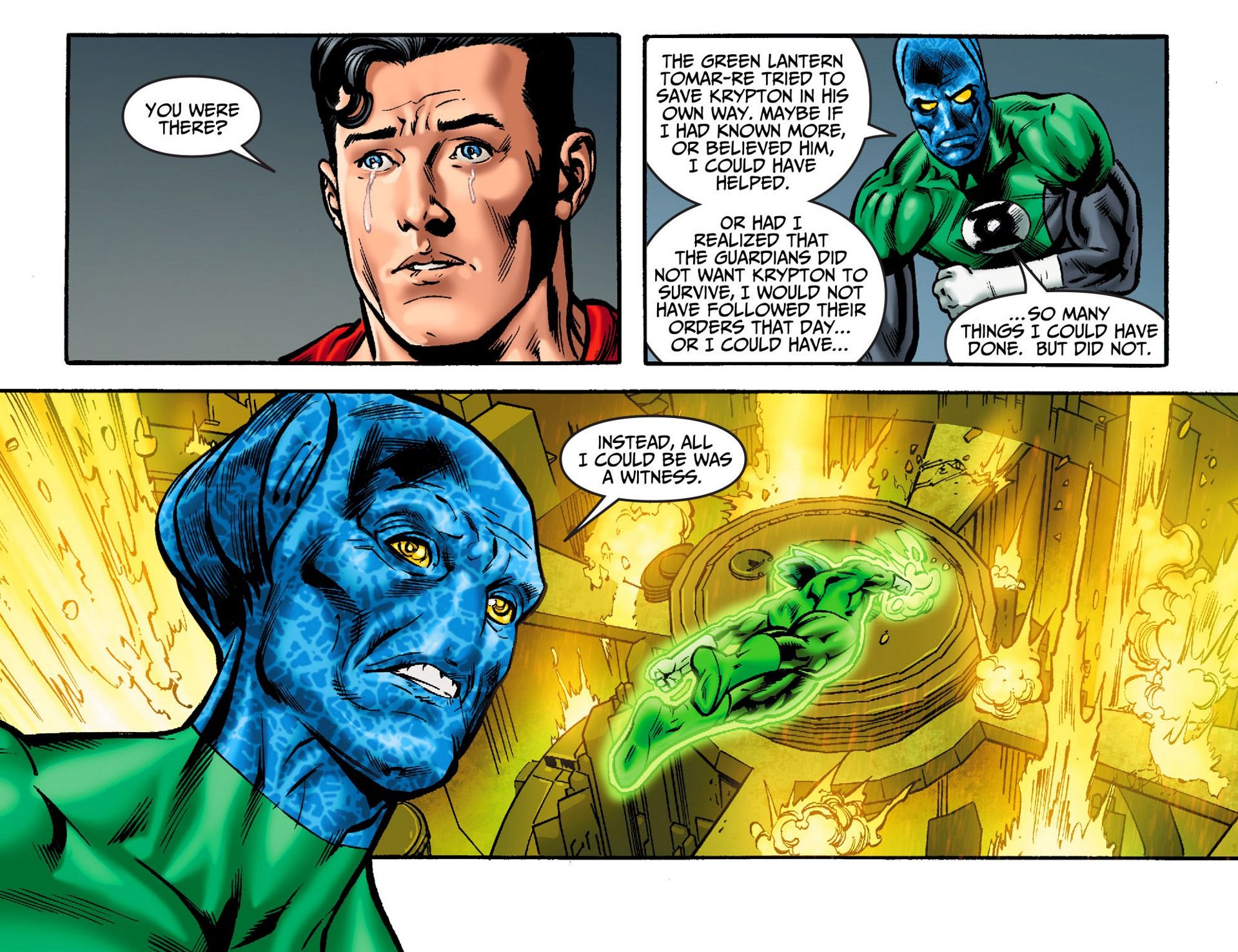 Who Was Krypton's OTHER Green Lantern?