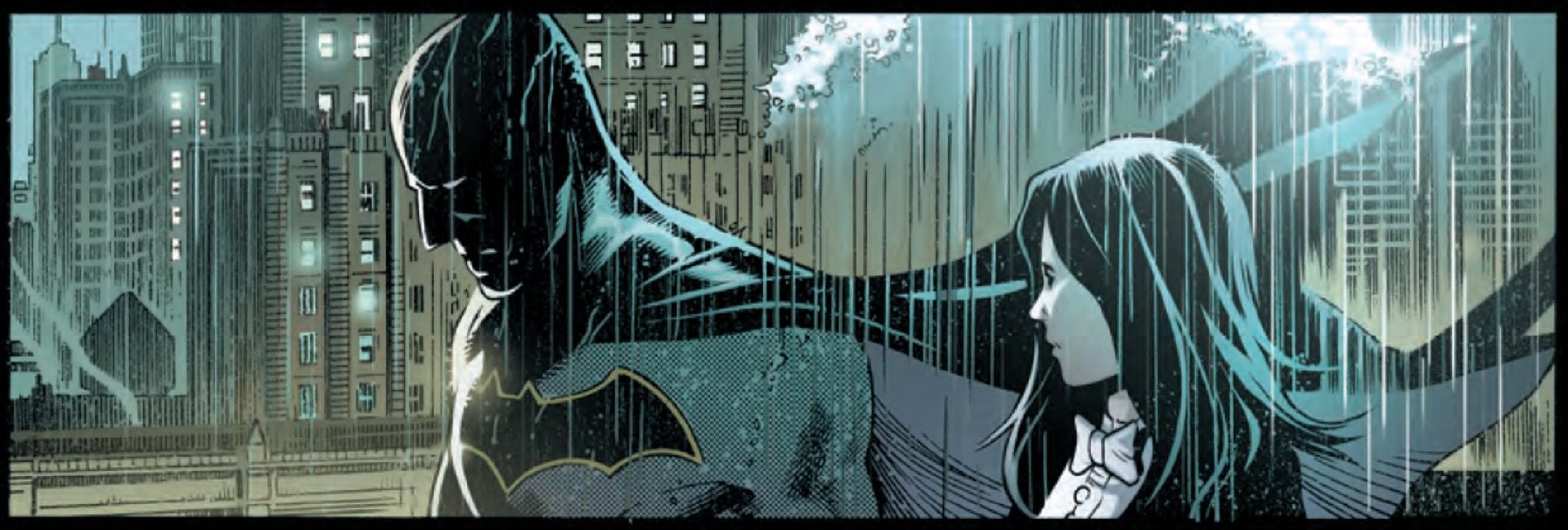 Batman Enlists Zatanna to Save Red Robin
